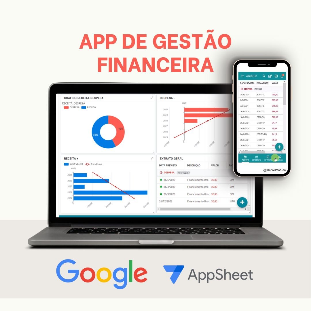 APLICATIVO DE GESTÃO FINANCEIRA